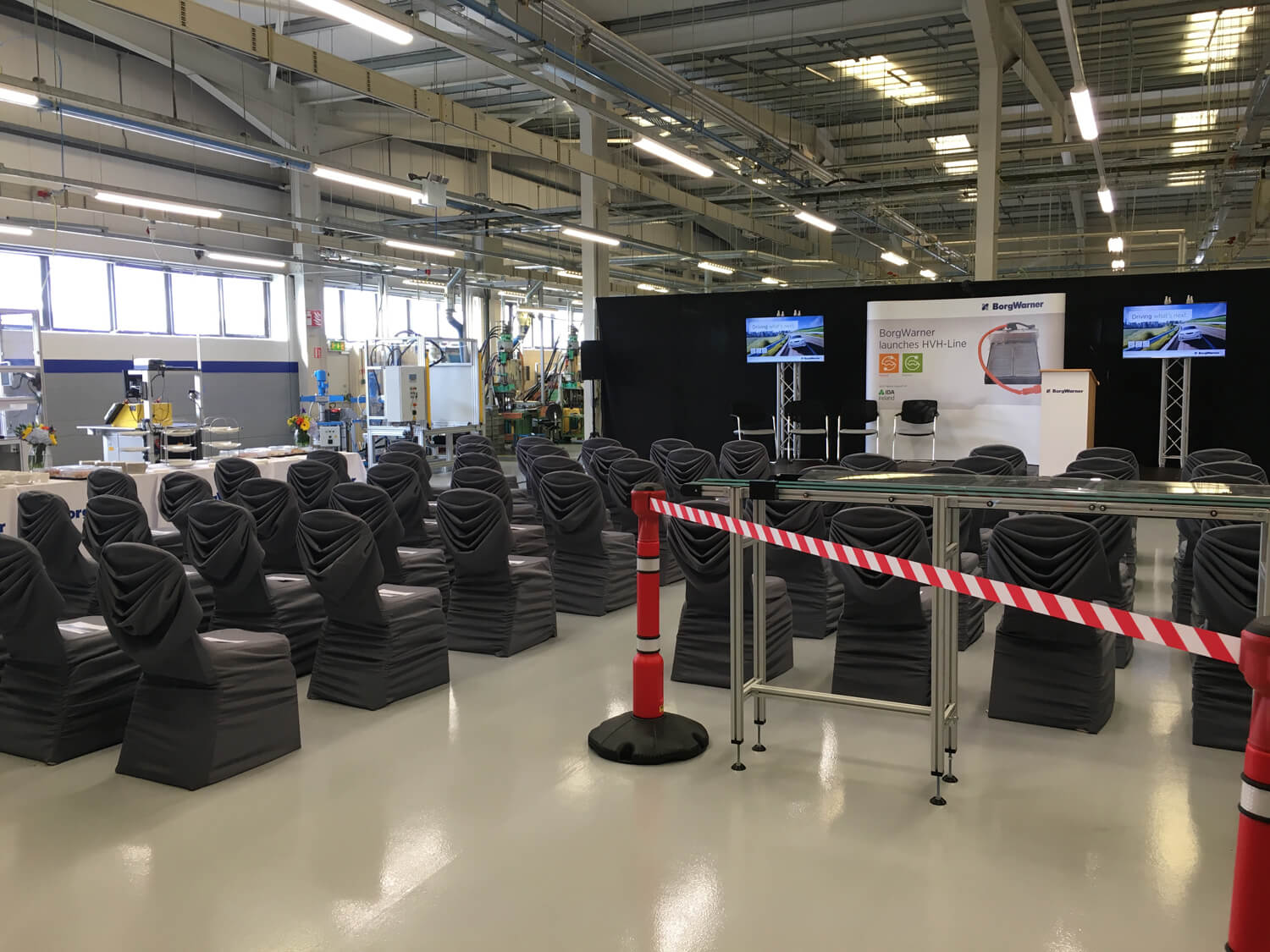 Borg Warner – Farnes Construction