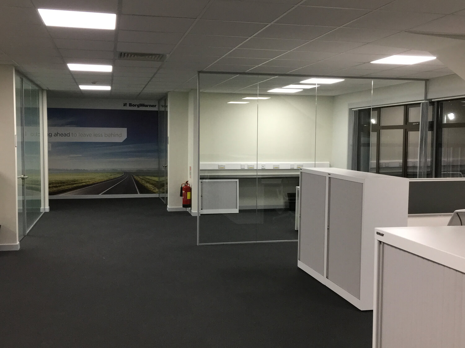 Borg Warner – Farnes Construction