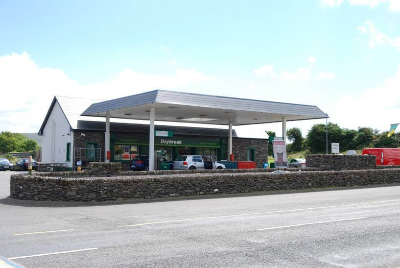 Top Service Station – Farnes Construction
